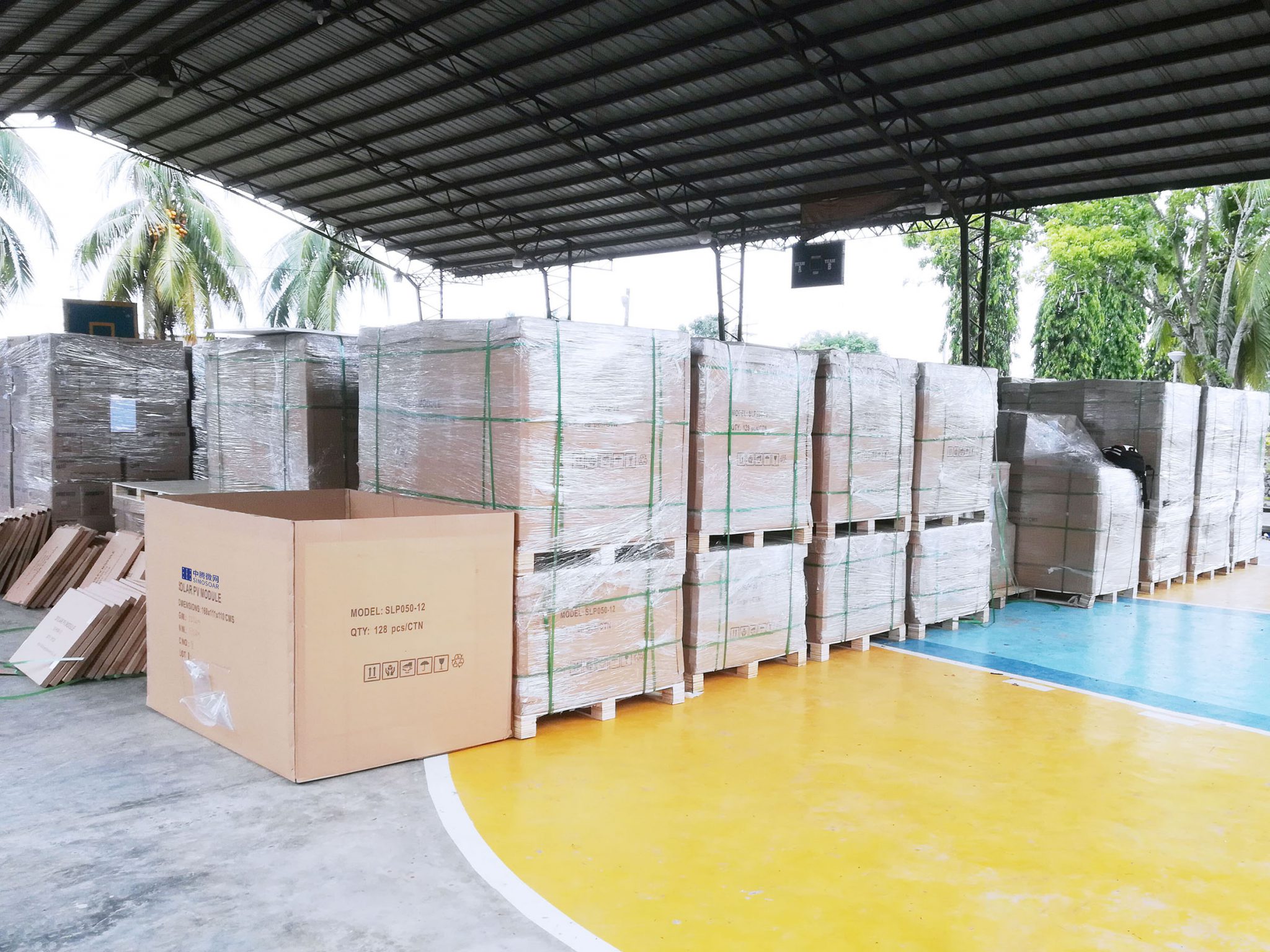 Off-grid Solar Home System Projects in Philippines丨YAMOG - SINOSOAR