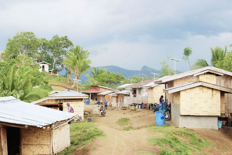 Off-grid Solar Home System Projects in Philippines丨MFI-SOLARES - SINOSOAR