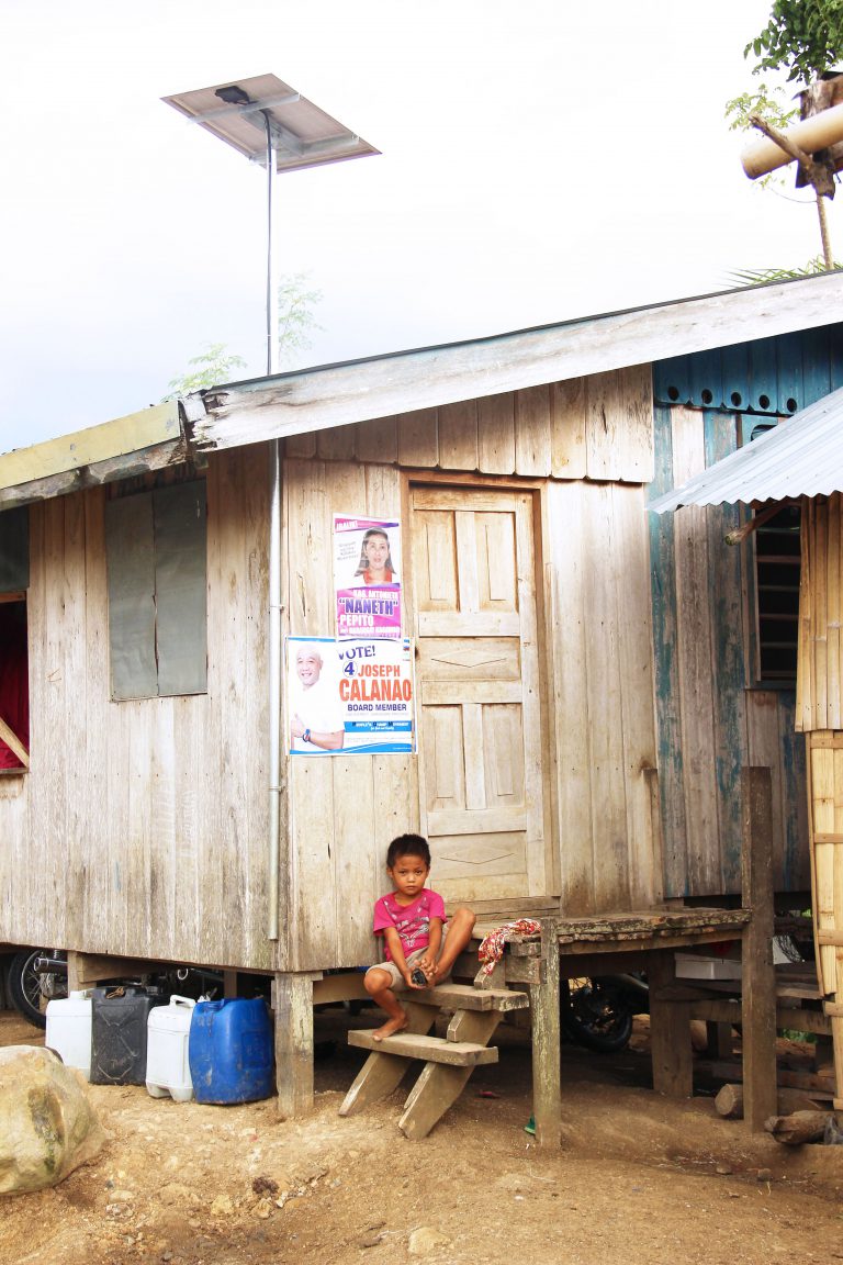 Off-grid Solar Home System Projects in Philippines丨MFI-SOLARES - SINOSOAR