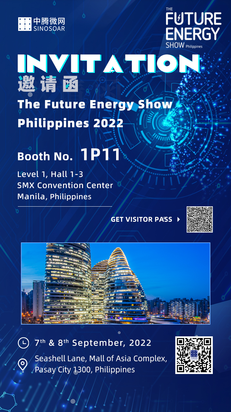 SINOSOAR will be presenting at The Future Energy Show Philippines 2022 ...