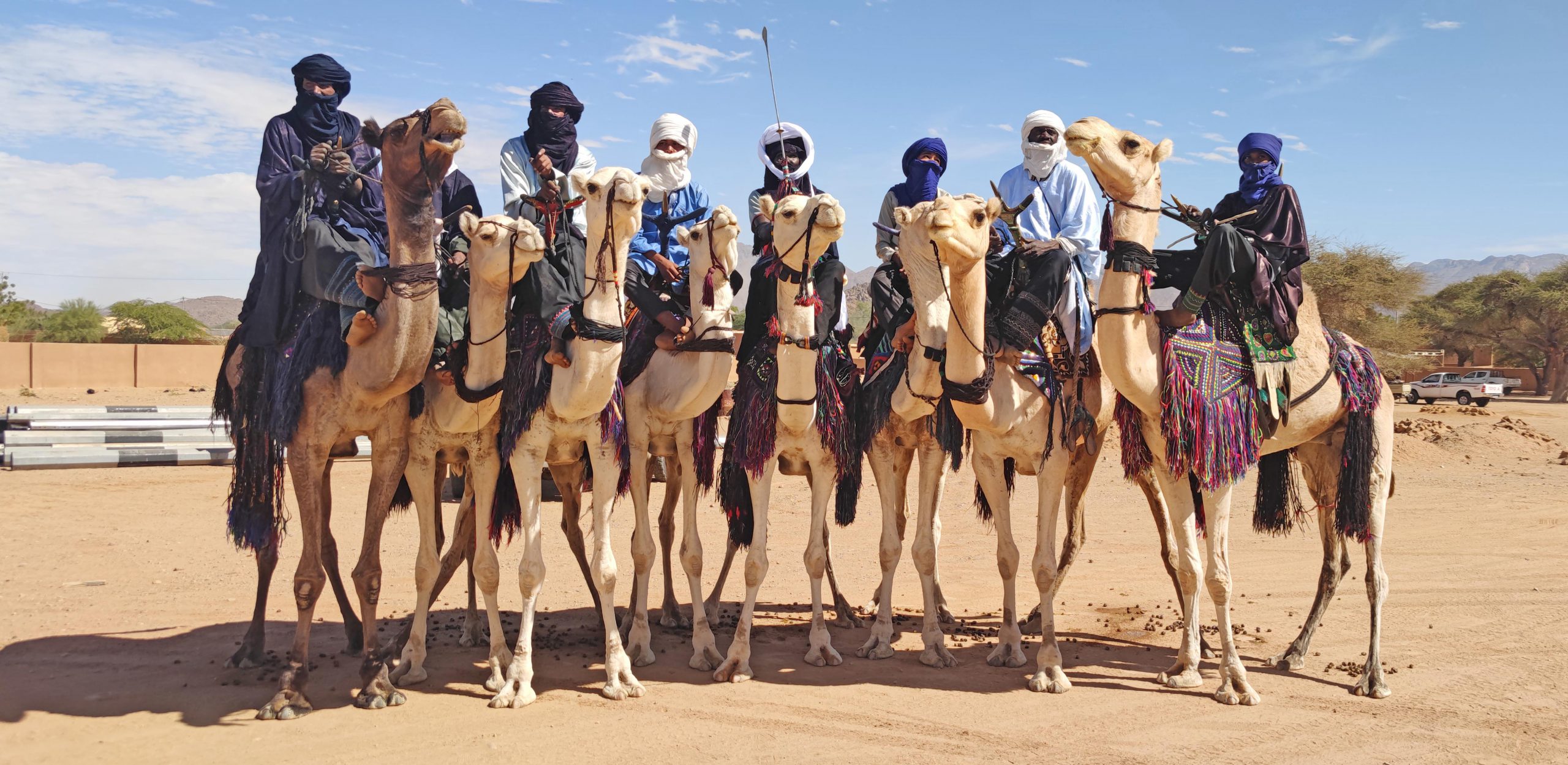 The first diesel-PV-storage power plant of the Agadez project in Niger ...