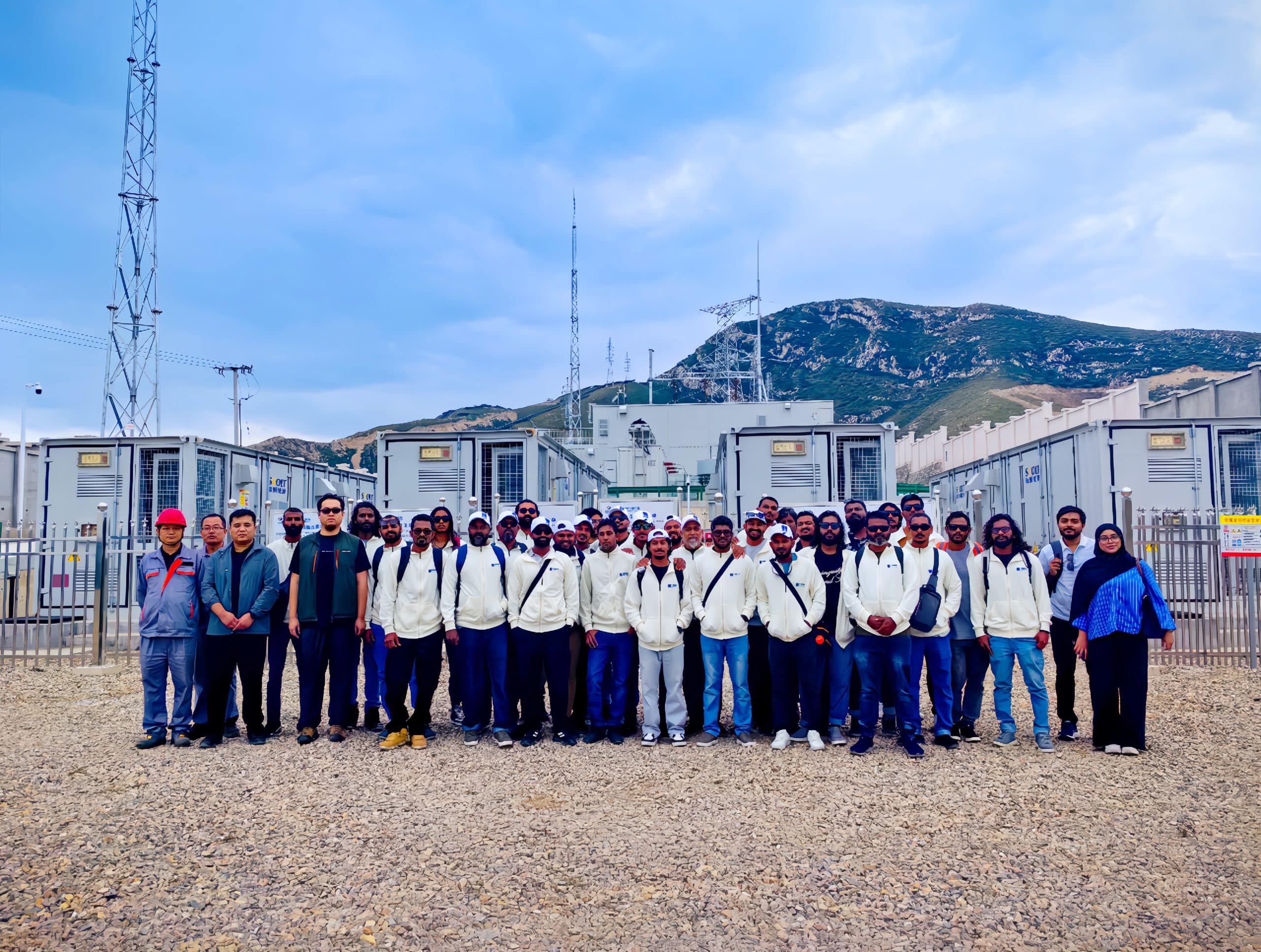 Maldives 30-Island Renewable Hybrid System Technology Training ...